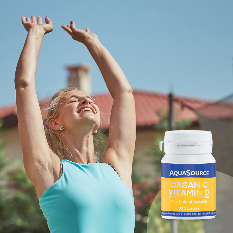 AquaSource Organic Vitamin D - Article